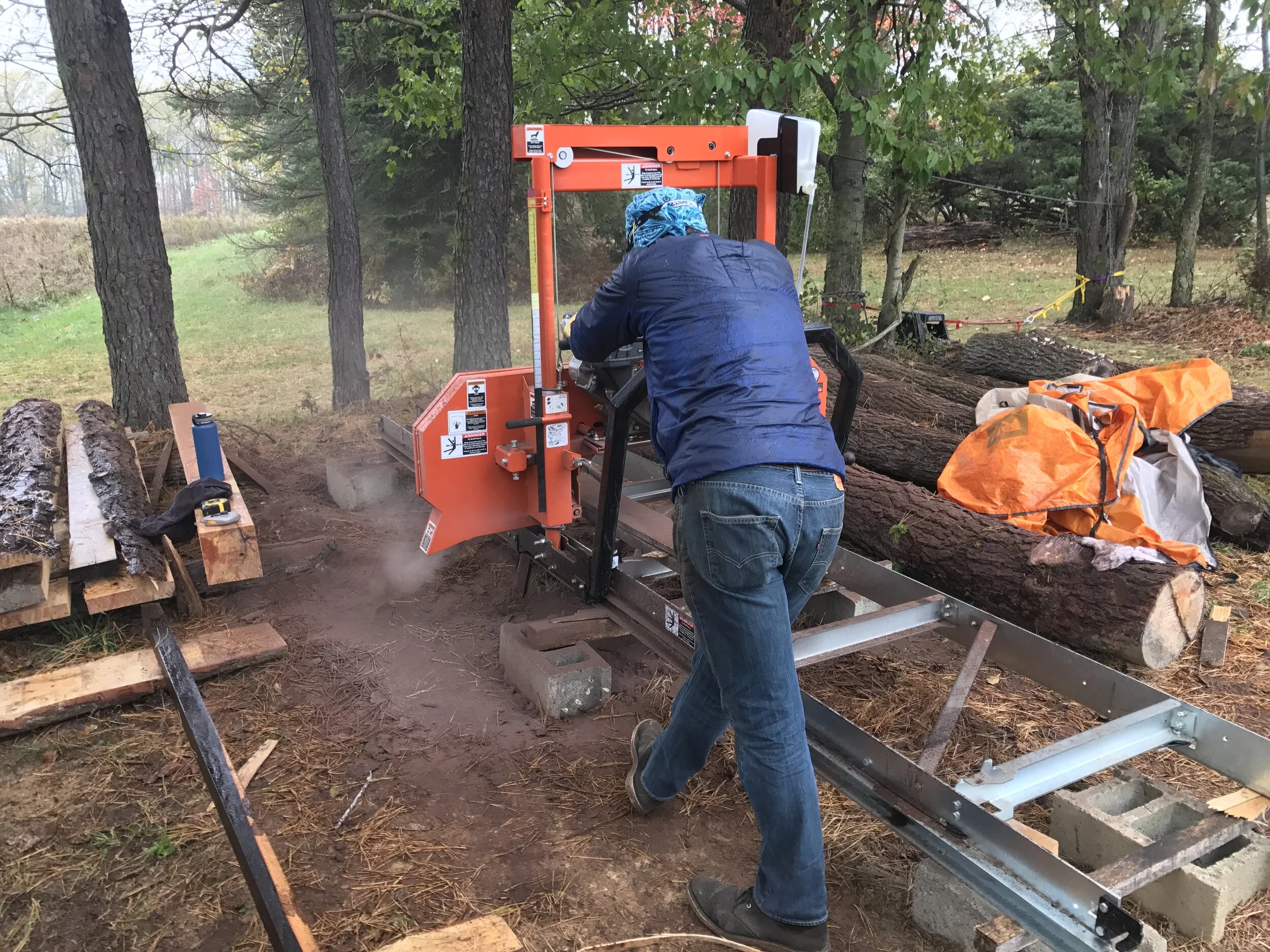 Longing & Design in the shop — Longing Woodworks Company