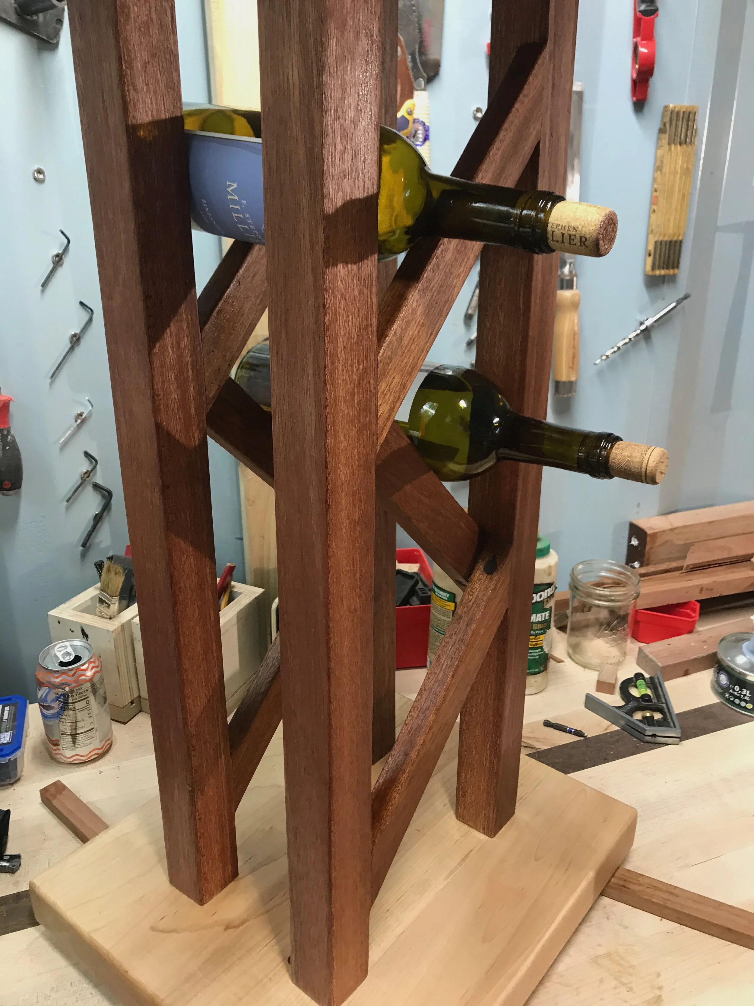 Longing & Design in the shop — Longing Woodworks Company