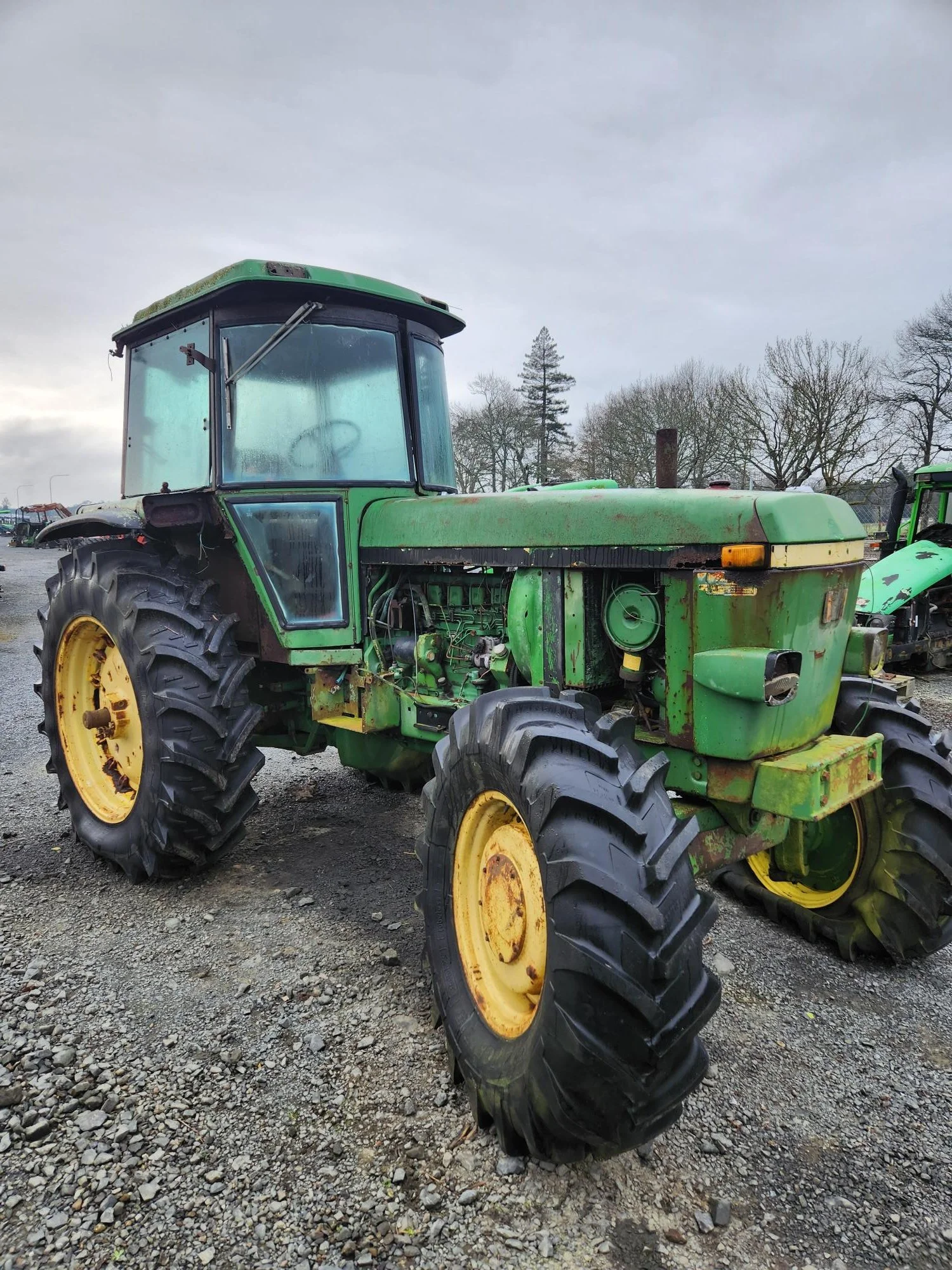 Tractors For Sale — Ag Parts NZ Ltd - Tractor Wreckers