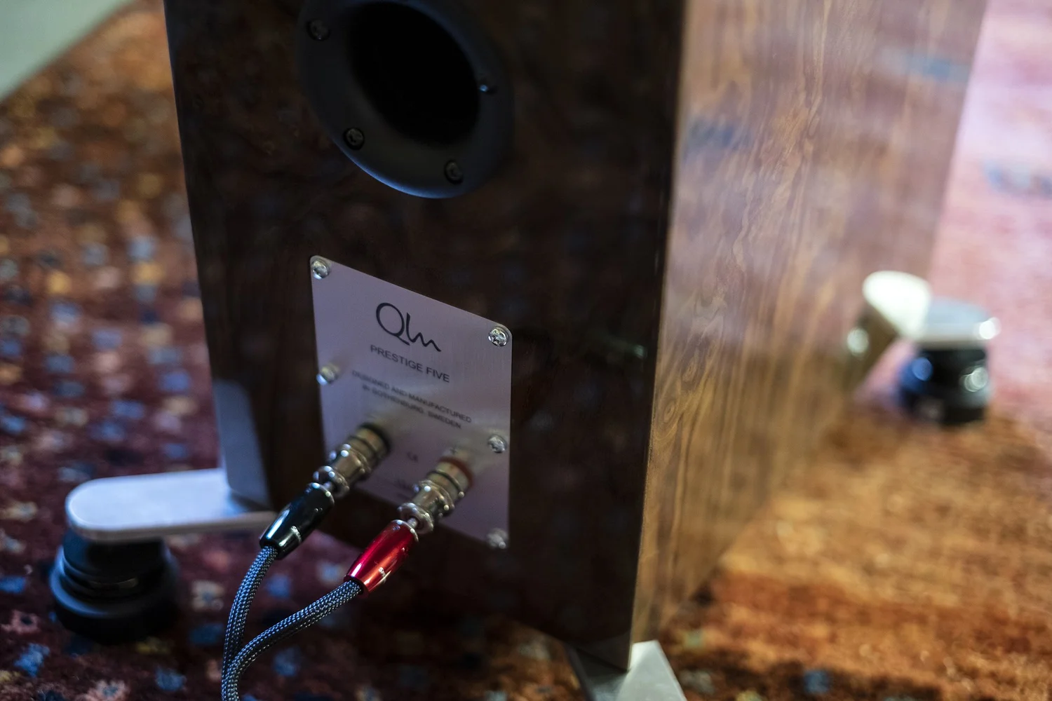 QLN Prestige 5 - Twittering Machines — Well Pleased Audio Vida