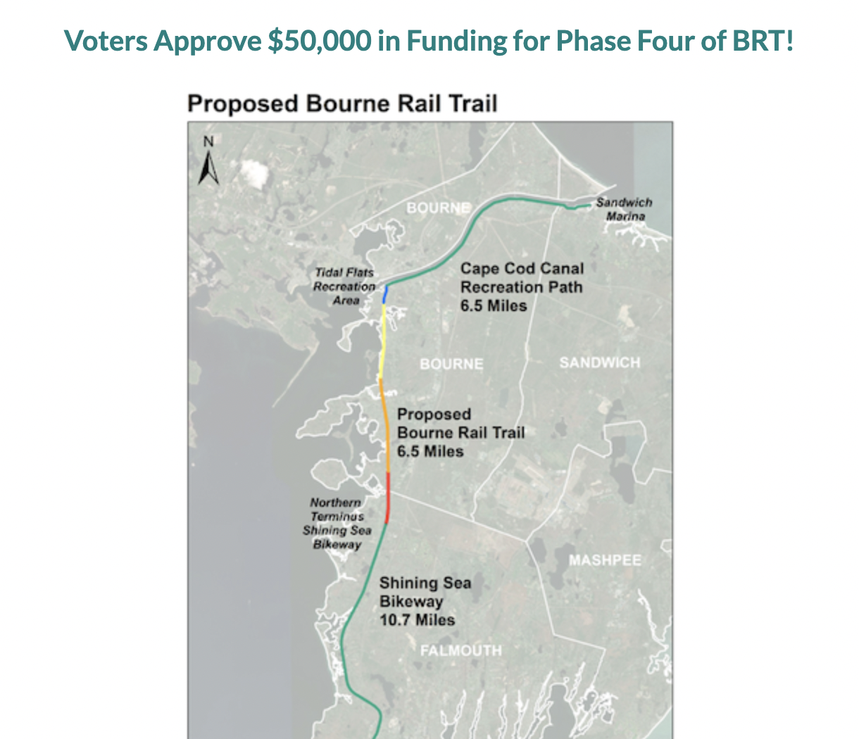 Friends of the Bourne Rail Trail