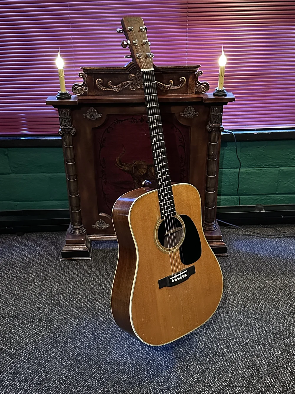 Brazilian Rosewood Guitar Martin