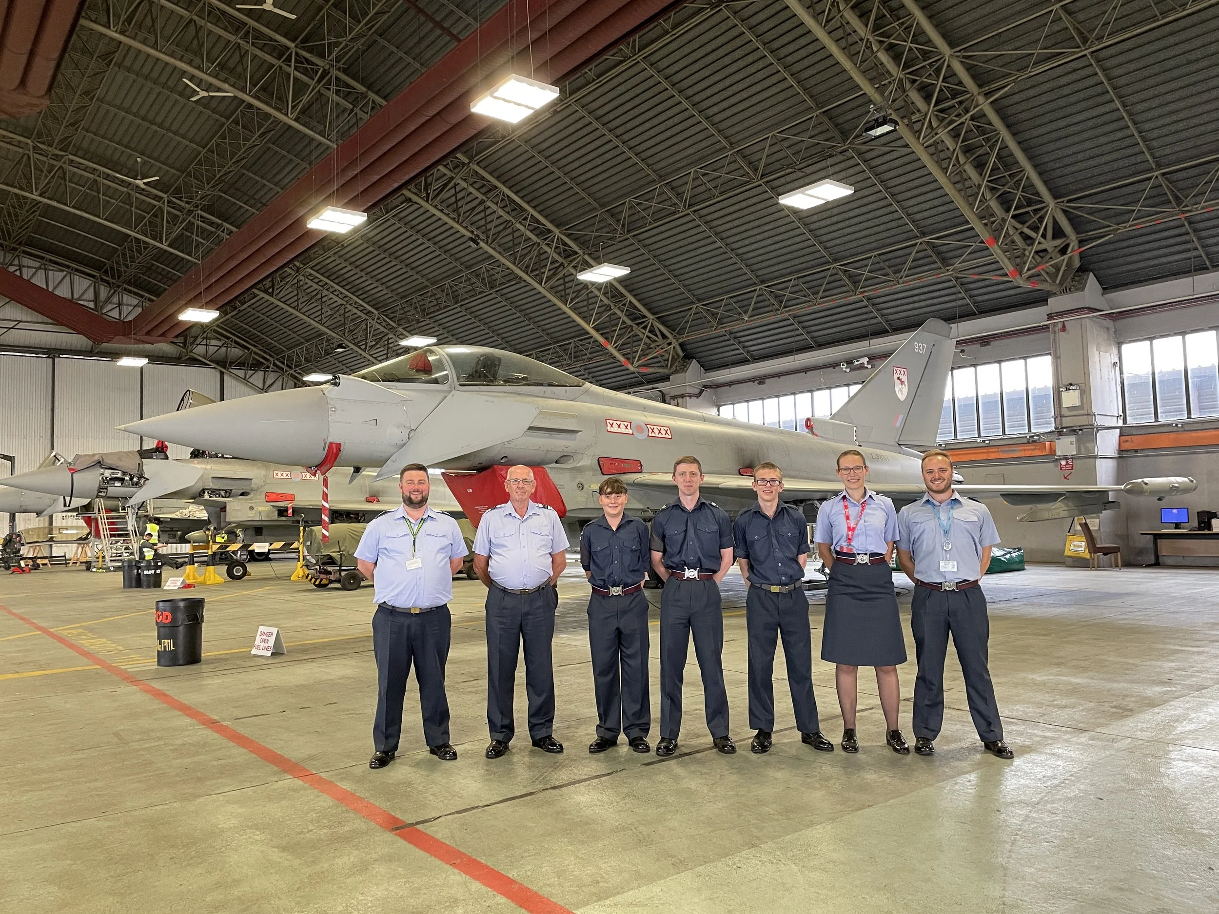 Camps and Visits — Hawarden Air Cadets
