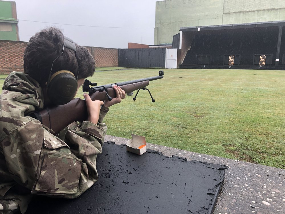 Shooting and Marksmanship — Hawarden Air Cadets