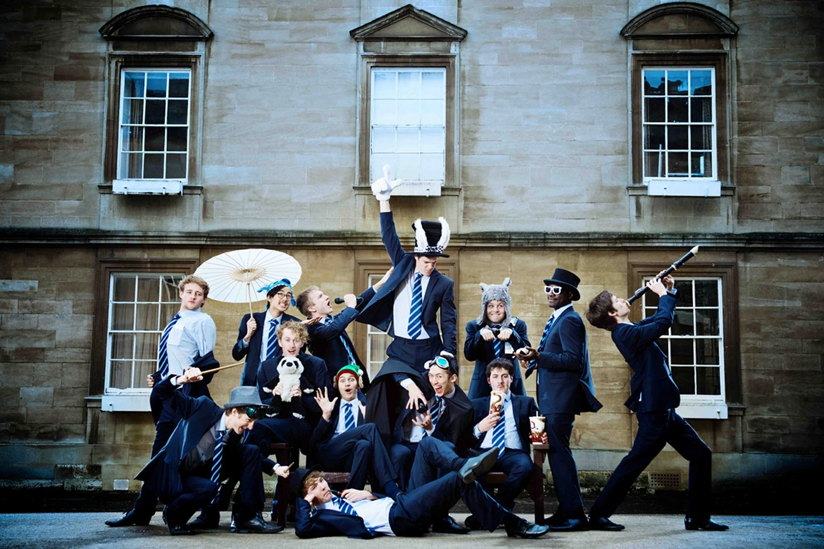 Alumni — Out of the Blue