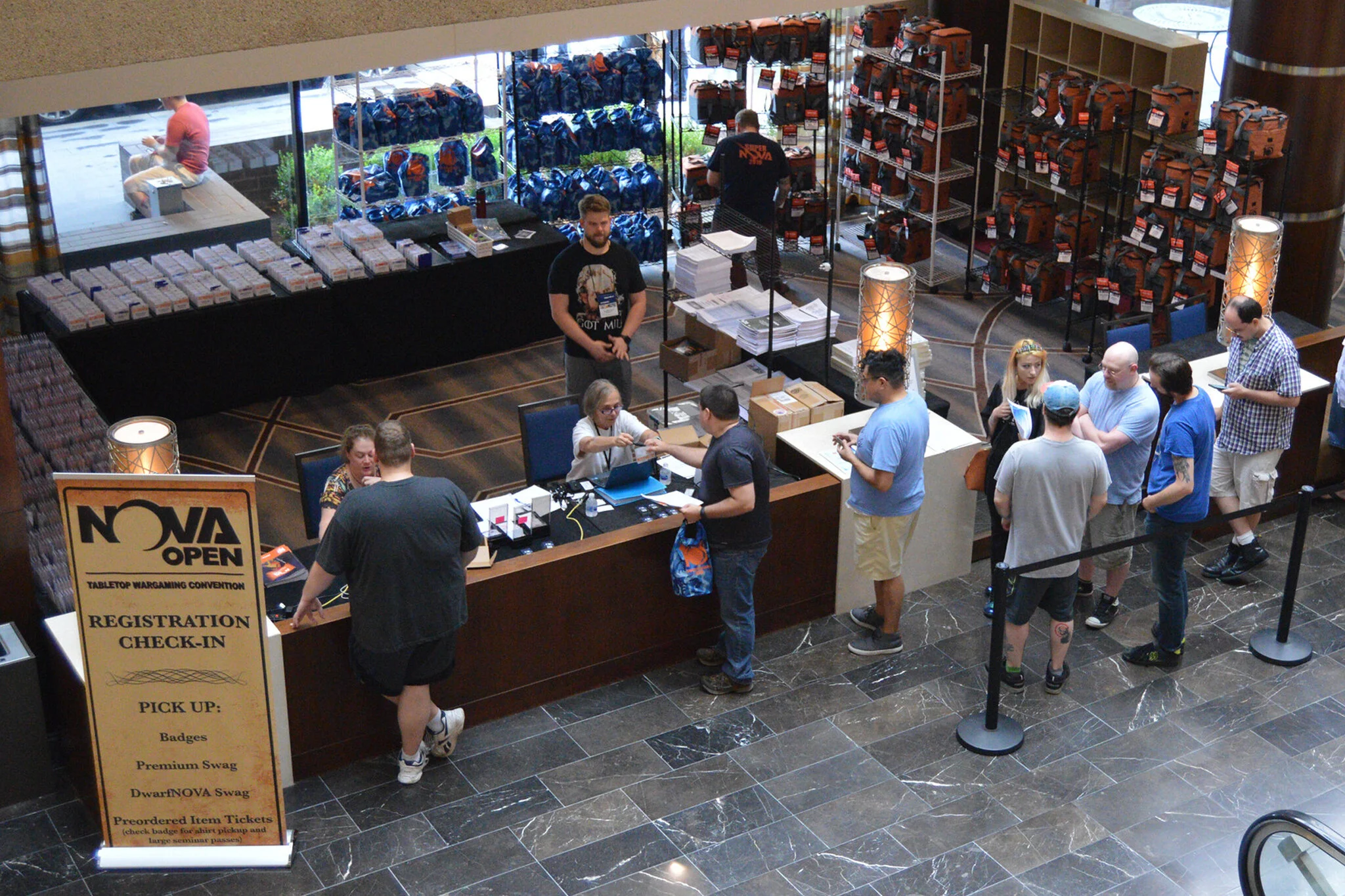 CONTACT US — THE NOVA OPEN