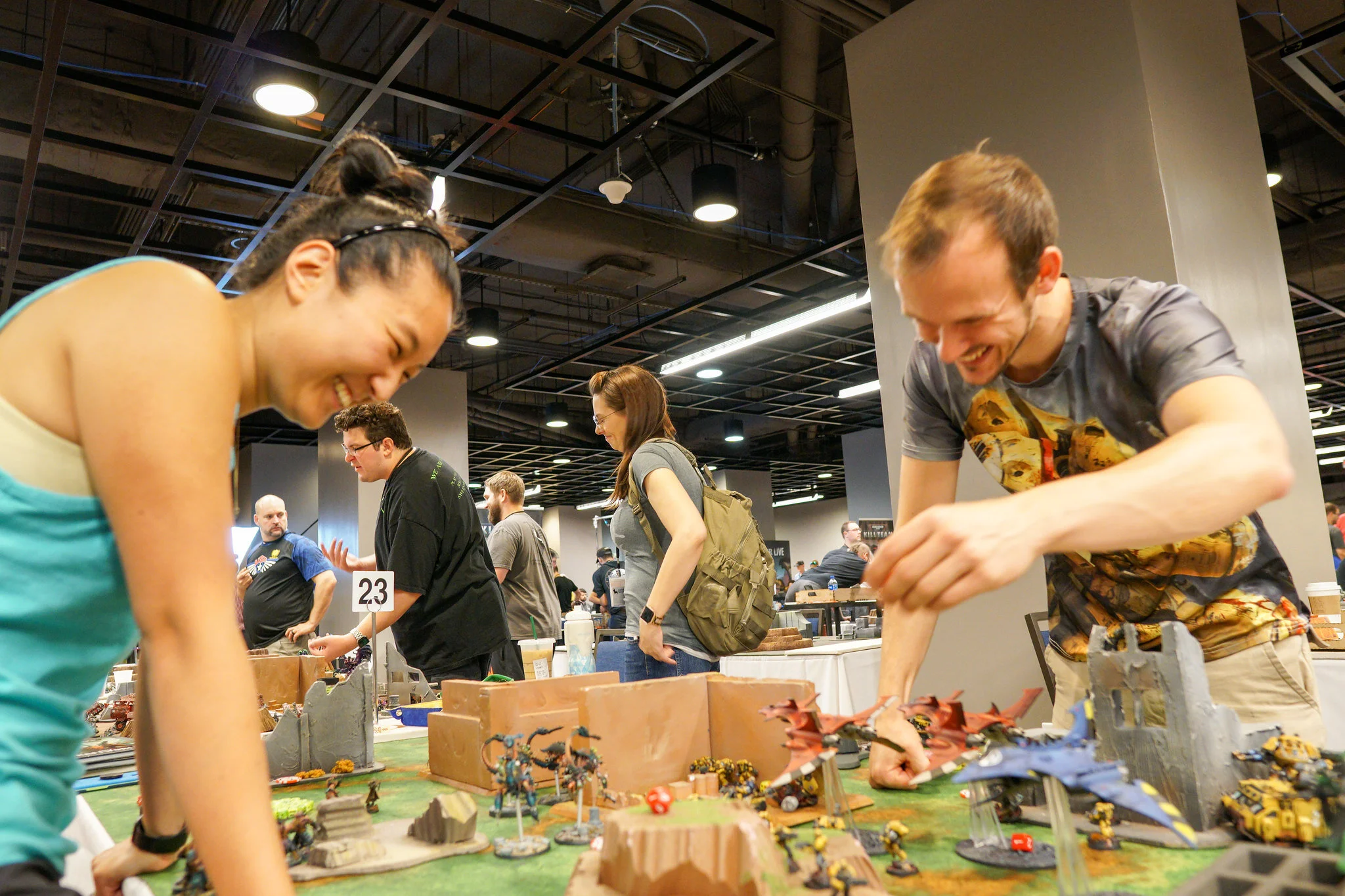 GAMING — THE NOVA OPEN