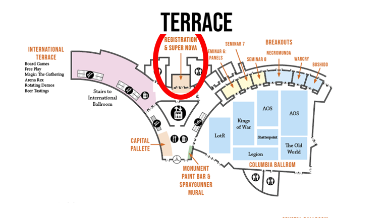 Know Before You Go — THE NOVA OPEN