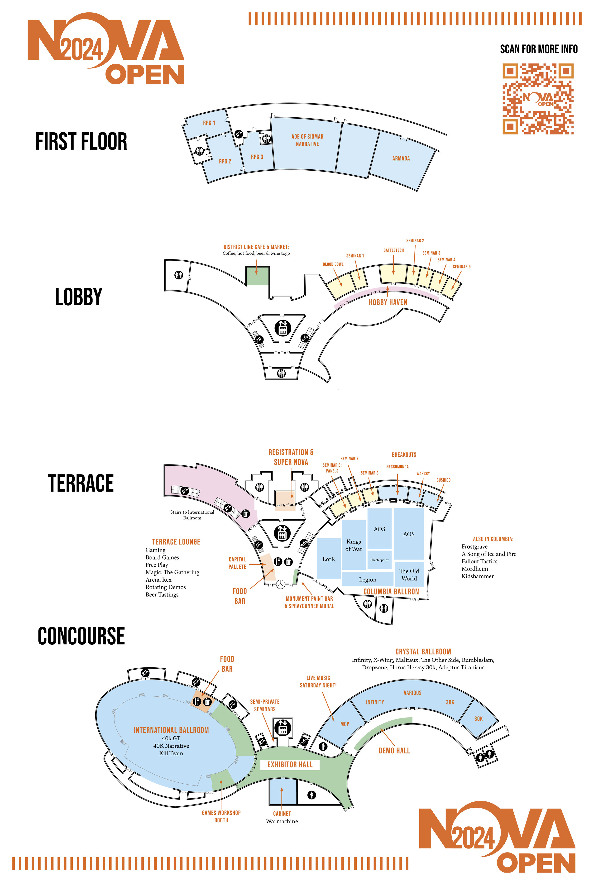Know Before You Go — THE NOVA OPEN
