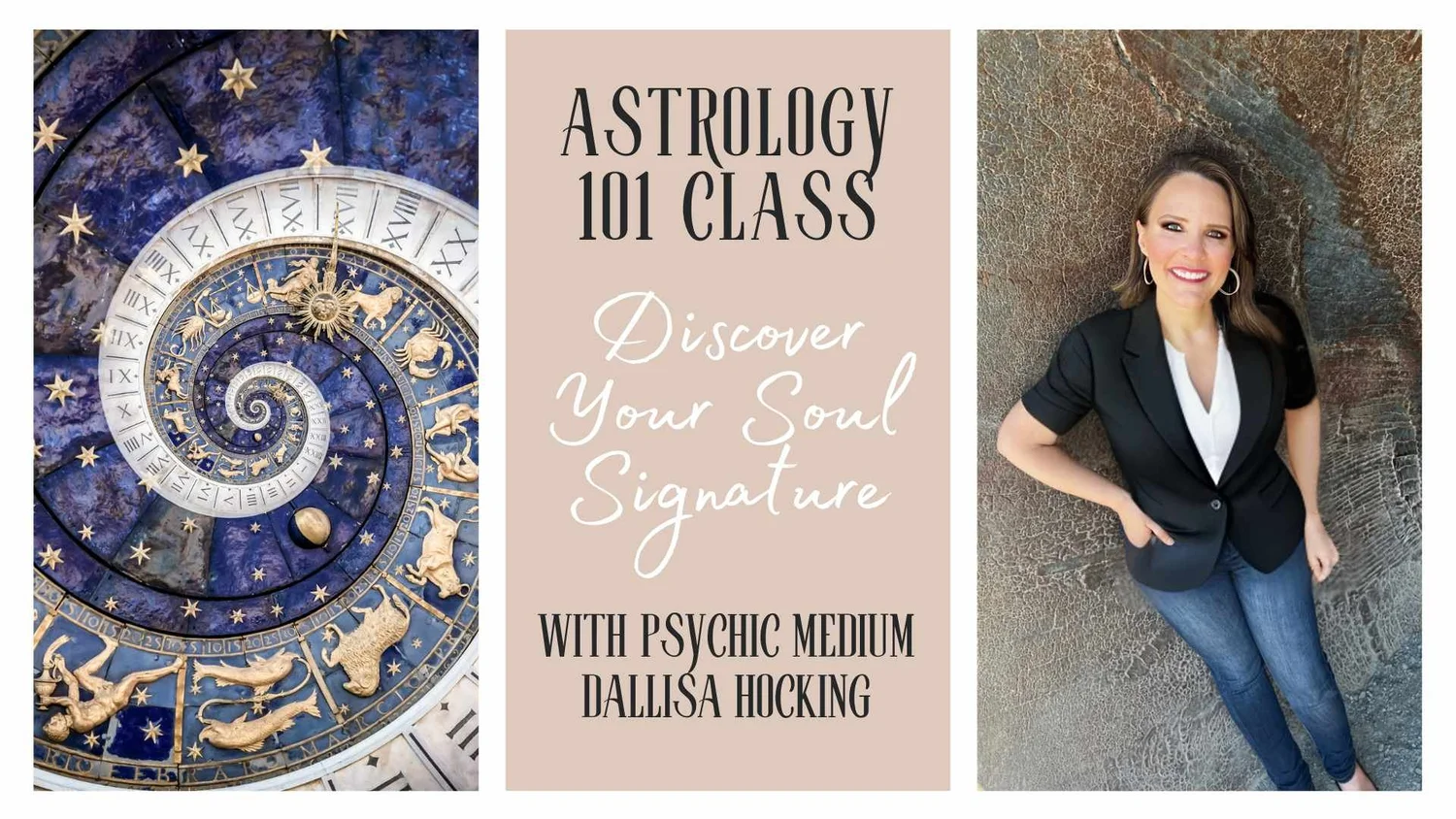 Astrology 101 Class — Dallisa Hocking