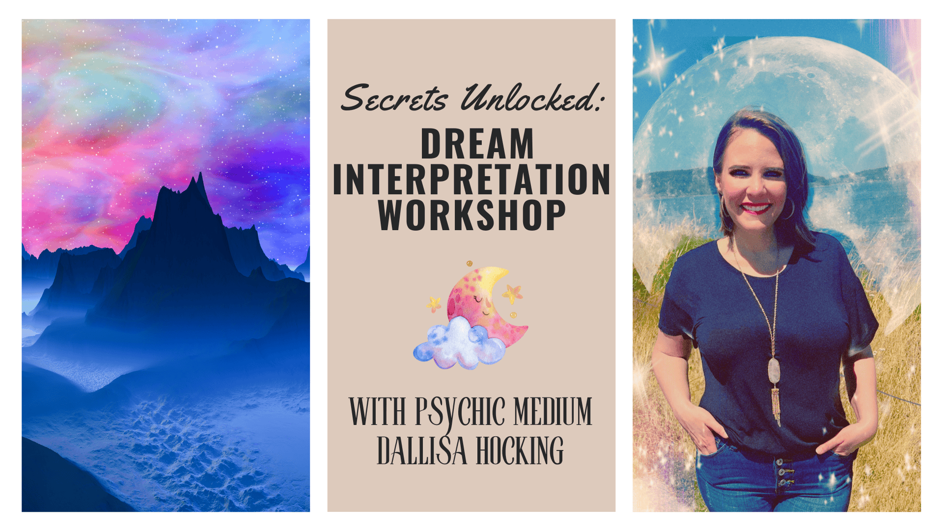 Psychic, Mediumship, Astrology & Tarot Certification Classes — Dallisa Hocking