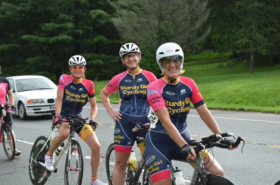 Sturdy Girl Cycling — RZ Designs