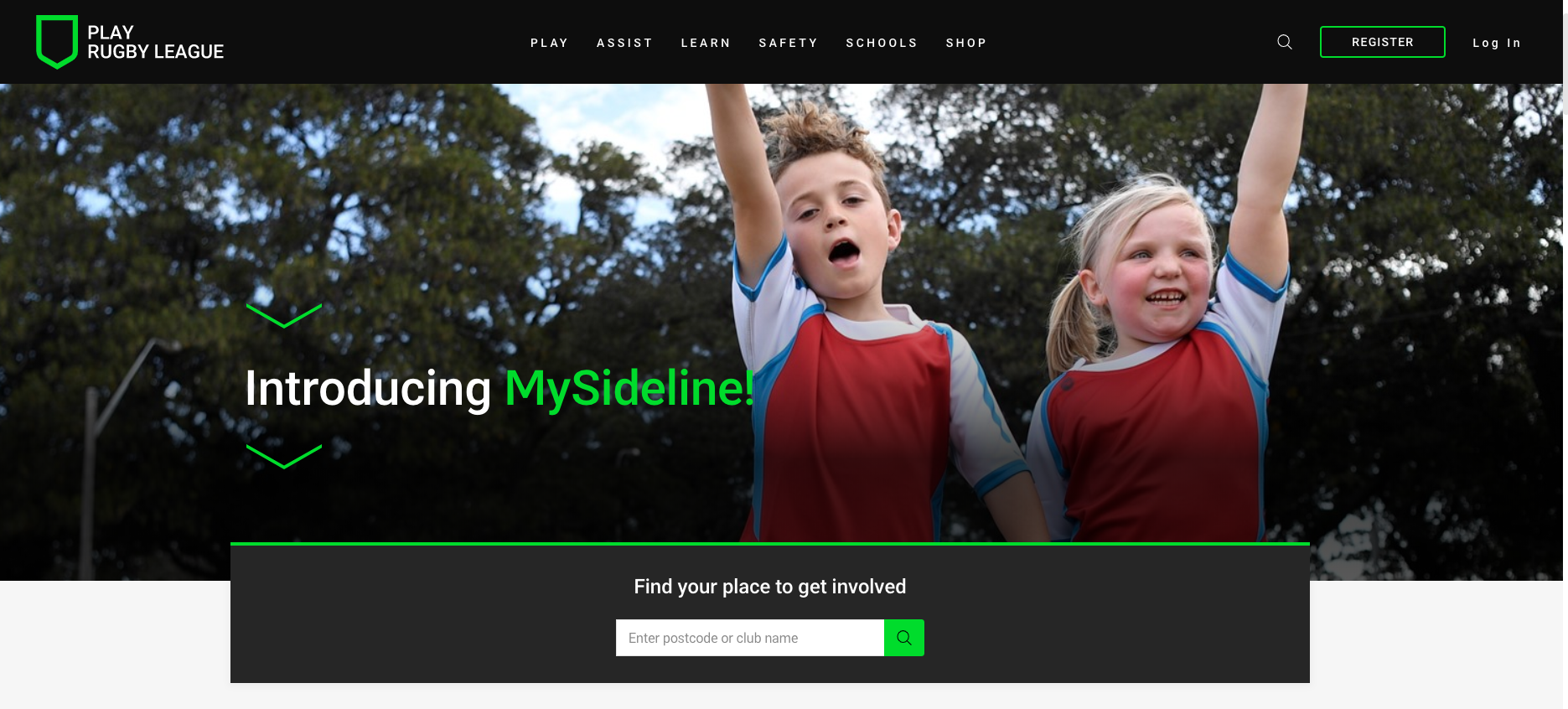 How to register in NRL MySideline — Paddington Colts