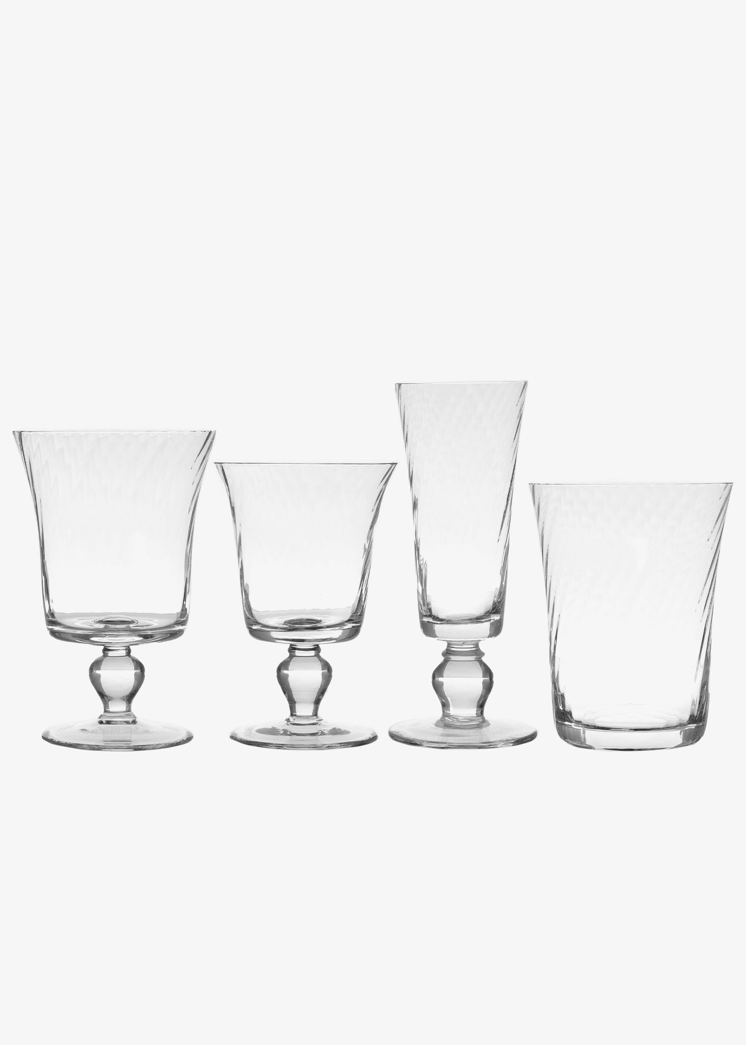 Glassware Collections Casa De Perrin