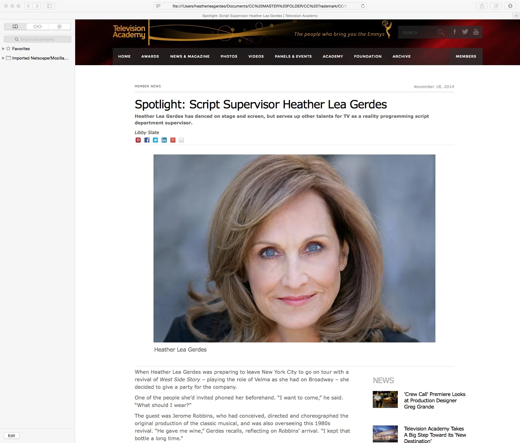 About Heather Lea Gerdes — It's Me Heather Lea