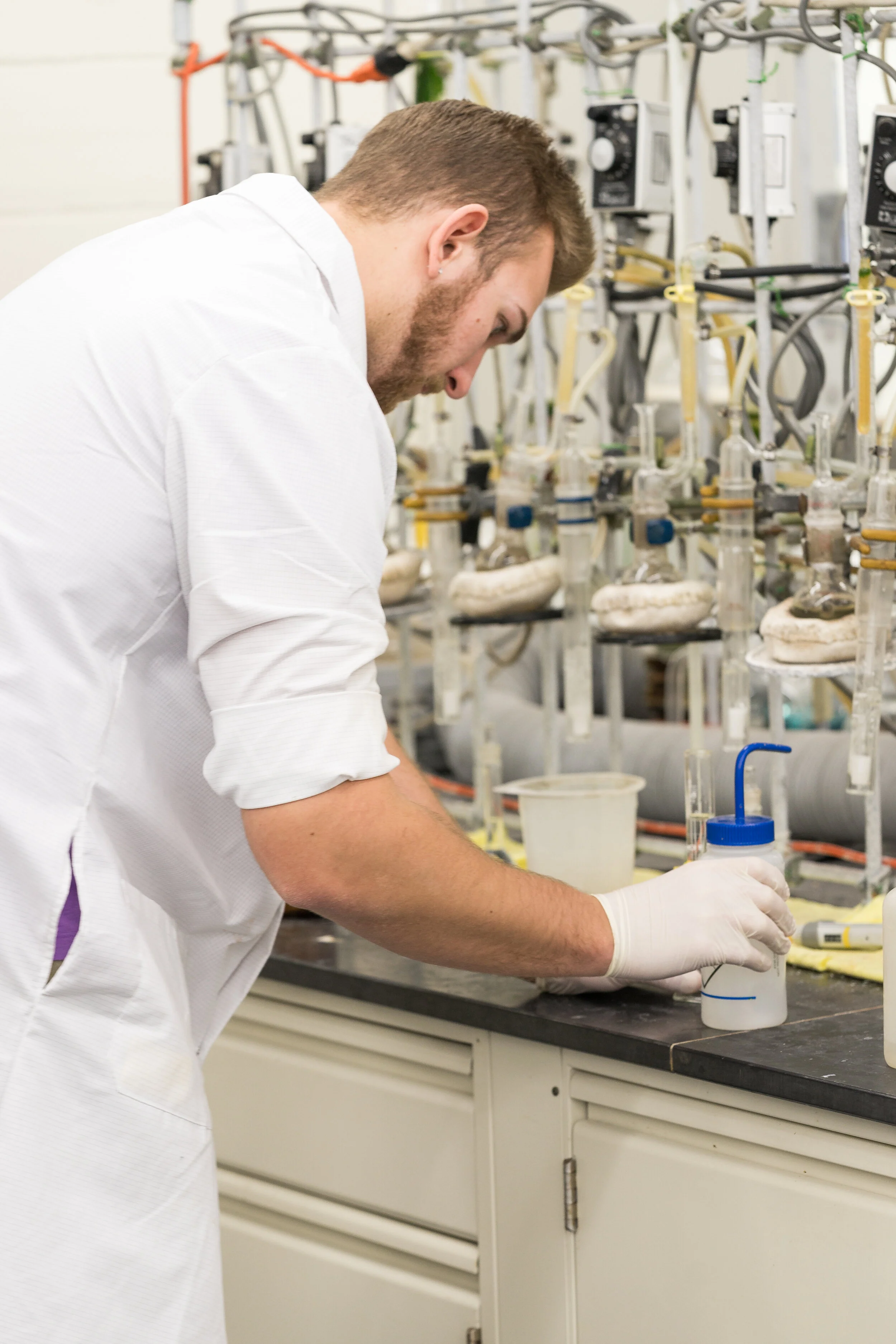 York Analytical Laboratories — Eric Paez