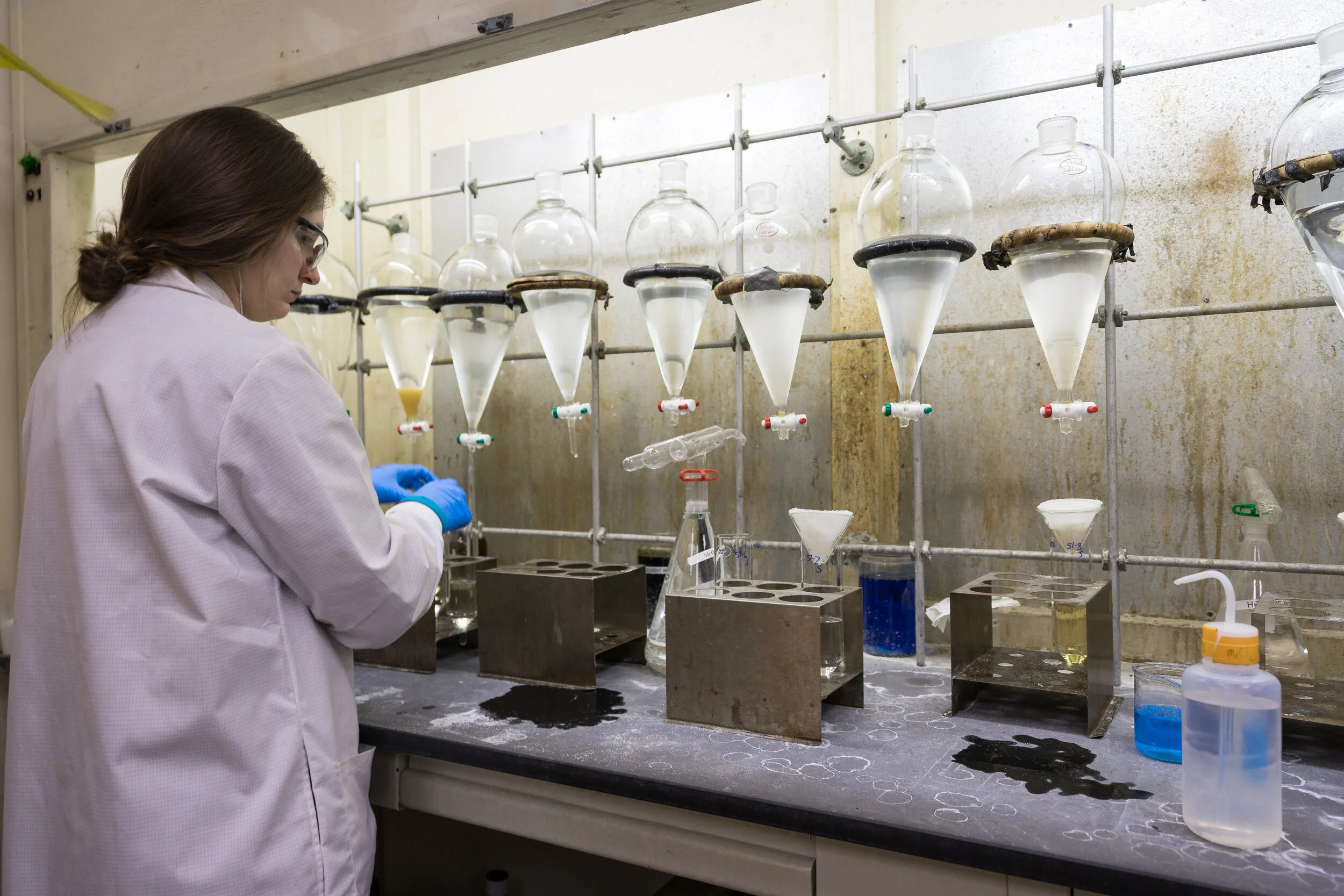 York Analytical Laboratories — Eric Paez