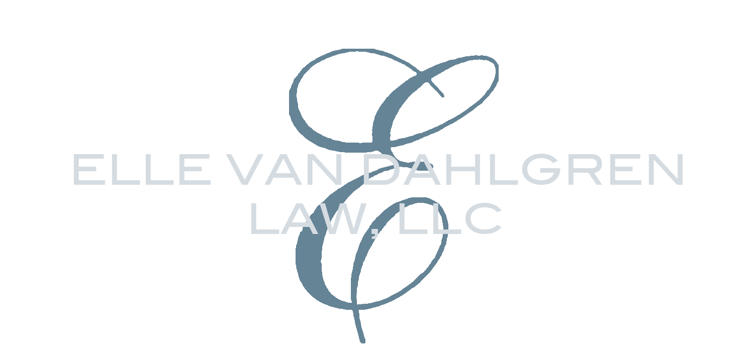 Contact Us — Elle Van Dahlgren Law Llc