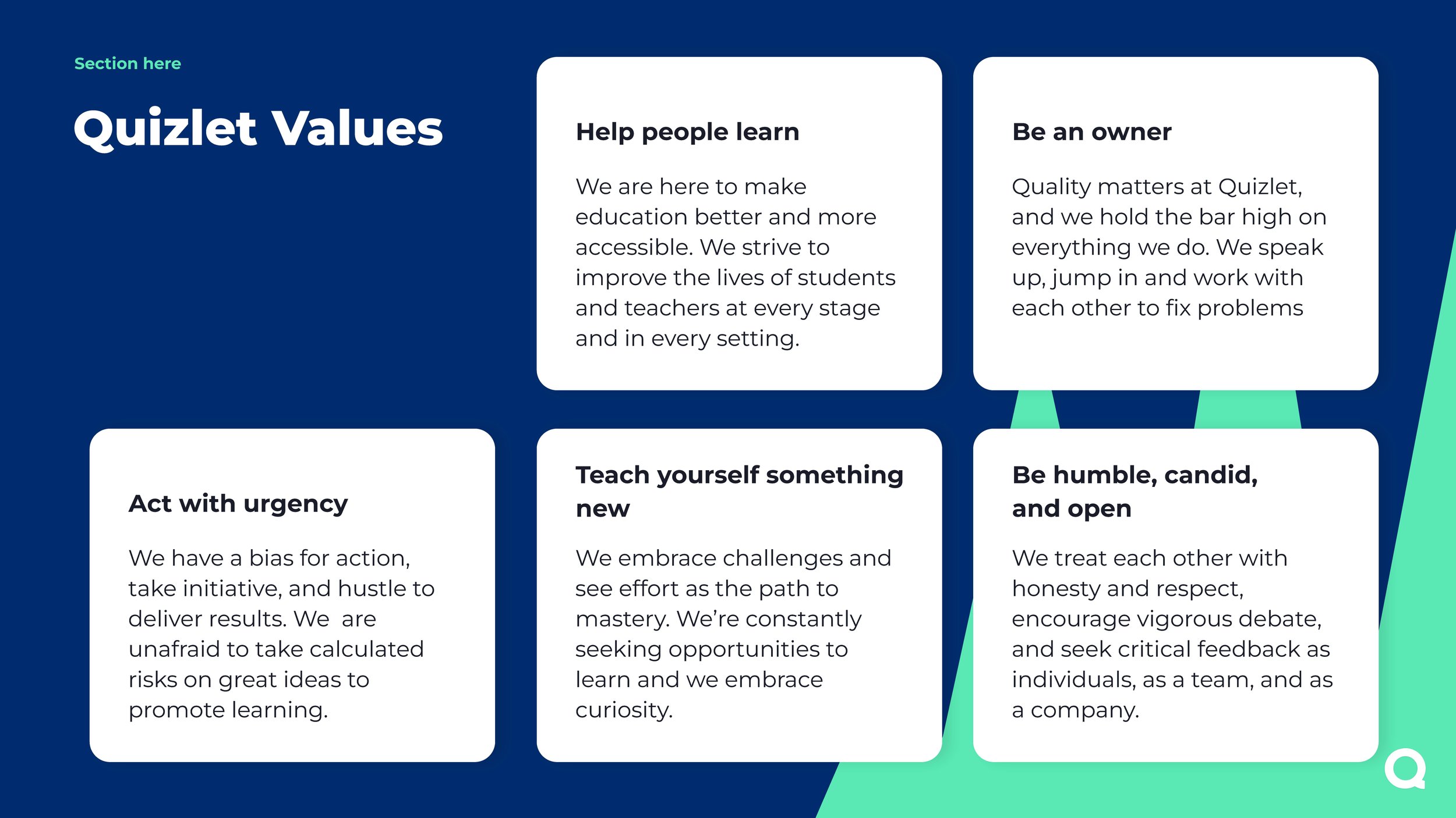 Deck Design — Jiemin Yang — Graphic Design NYC