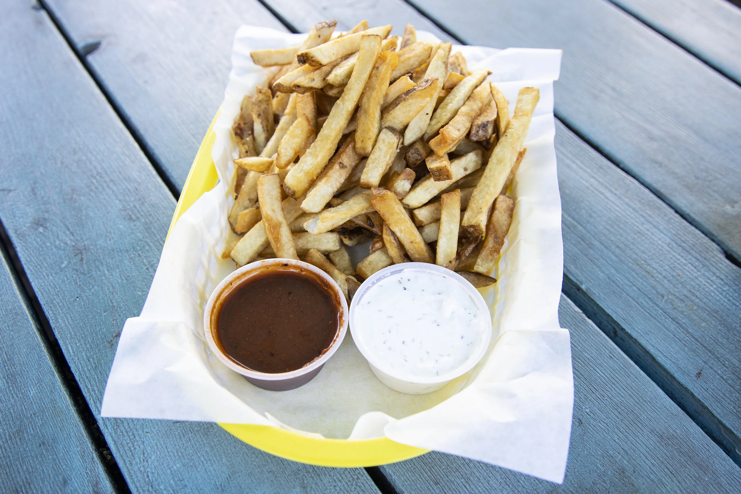 Menu — Potato Champion