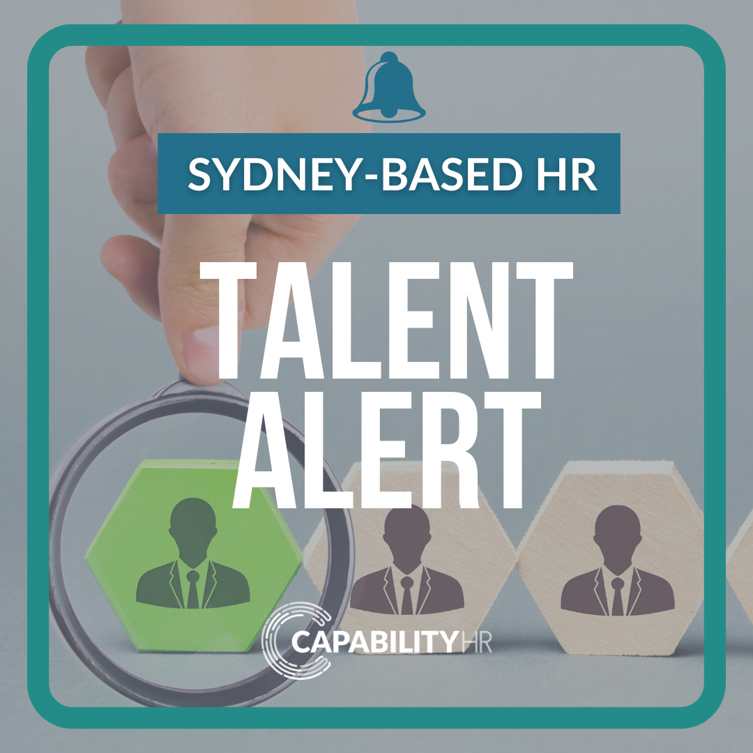 Capability HR | HR Recruiter | HR Jobs in Sydney | HR Talent ...