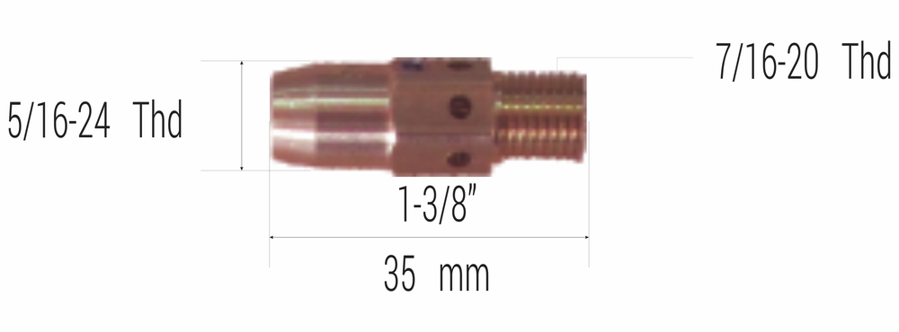 Diffusers and Tip Holders - MIG Consumables | Enhance Your Welding ...