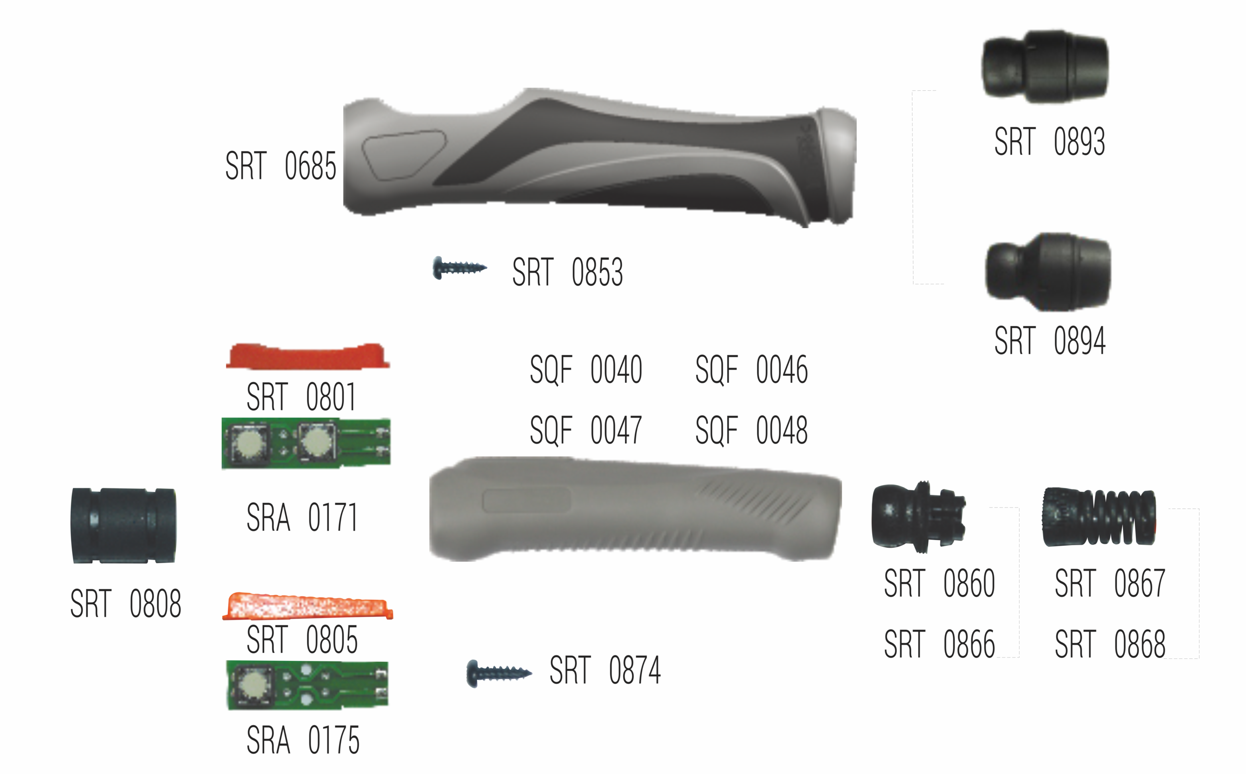 Torch Handles - TIG Torch Spare Parts | Upgrade Your Welding Equipment ...