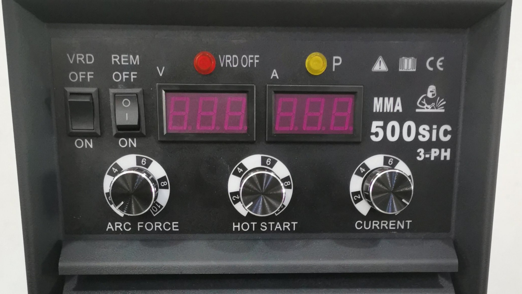 MMA 500SiC Welding Machine | Advanced SiC Technology for Superior ...