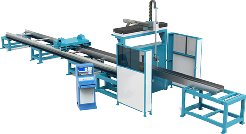 H Beam CNC Plasma Cutting Machine | Enhance Your Cutting Efficiency ...