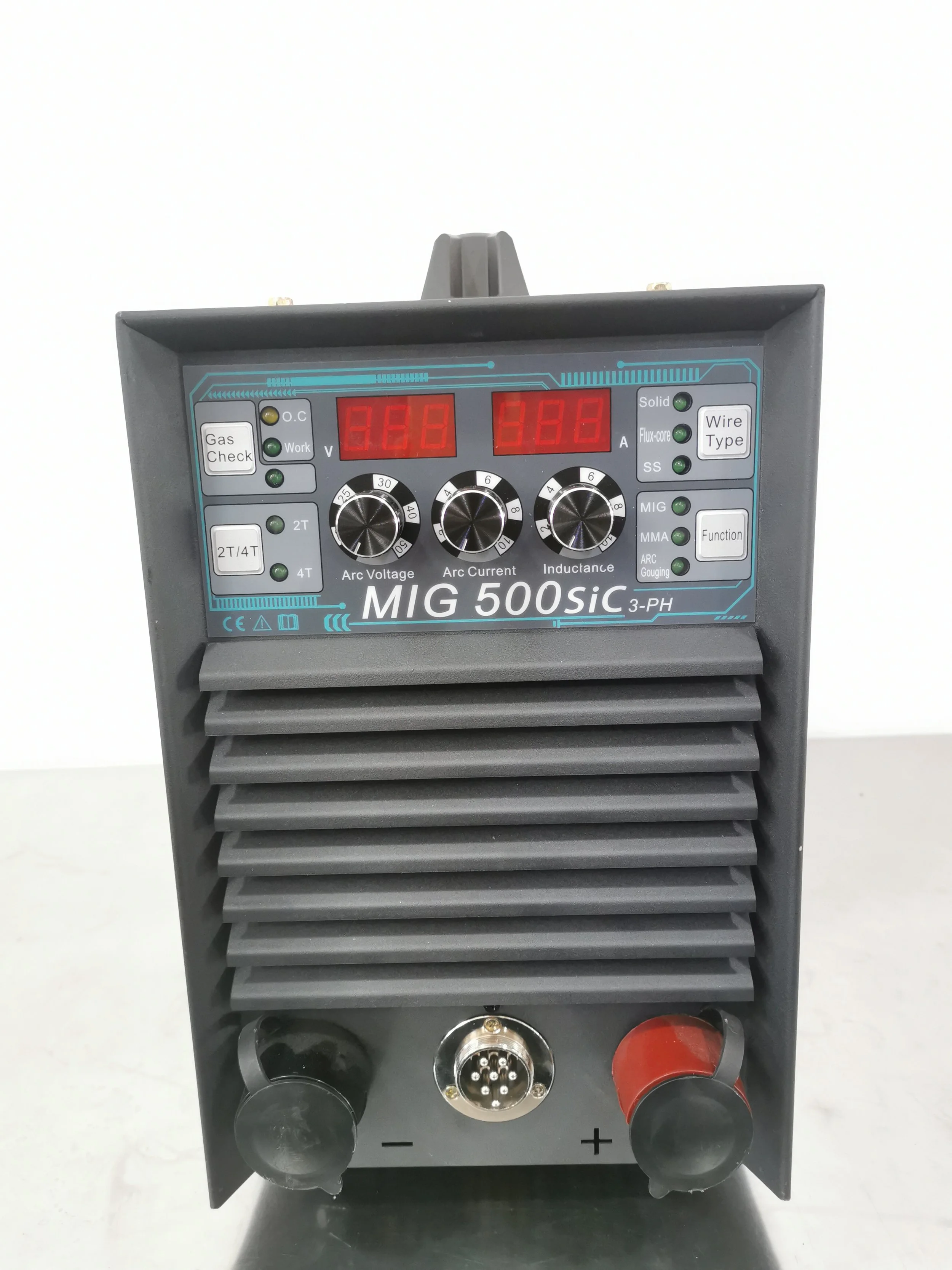 MIG 500SiC | Explore Heavy-Duty Welding—Learn More — Sibitweld | The ...