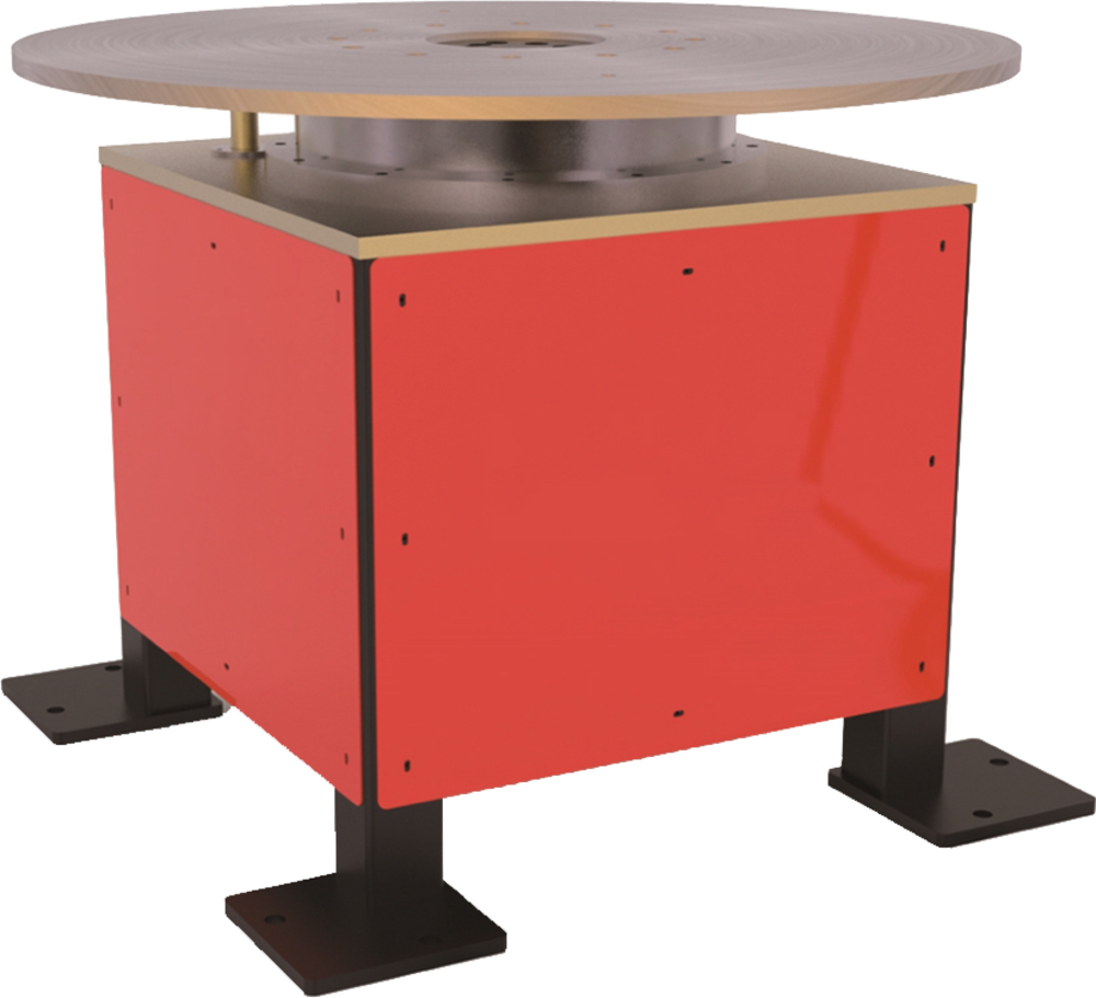 Single-axis rotational table positioners | Enhance Precision Today ...