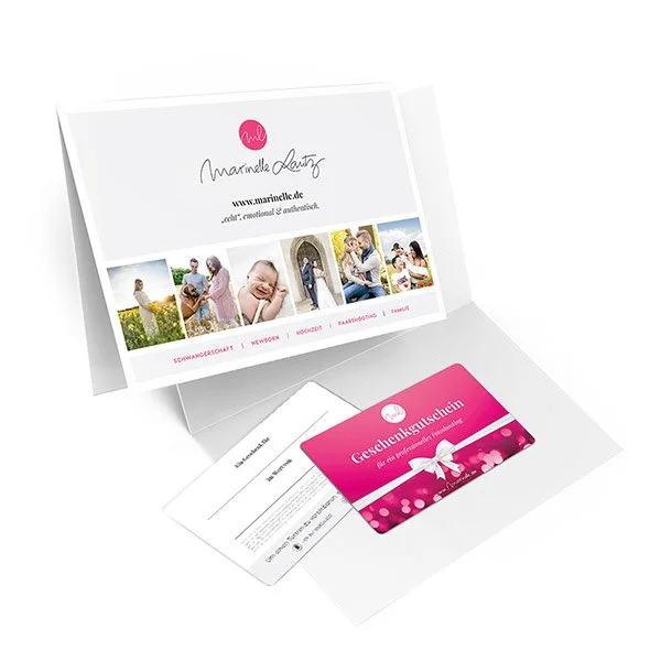 Fotoshooting Geschenkgutschein – marinelle.de