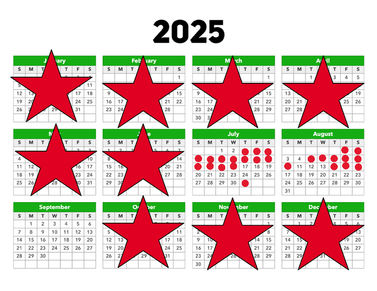 Available Dates — ADK CAMPER RENTAL