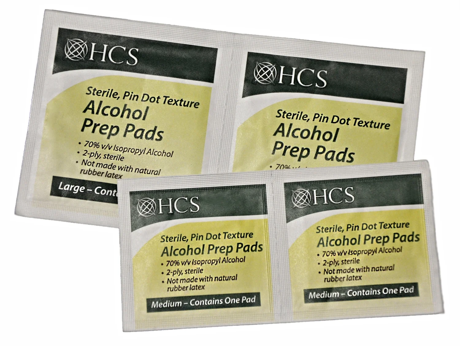 Alcohol Prep Pads HCS Alcohol Prep Pads HCS