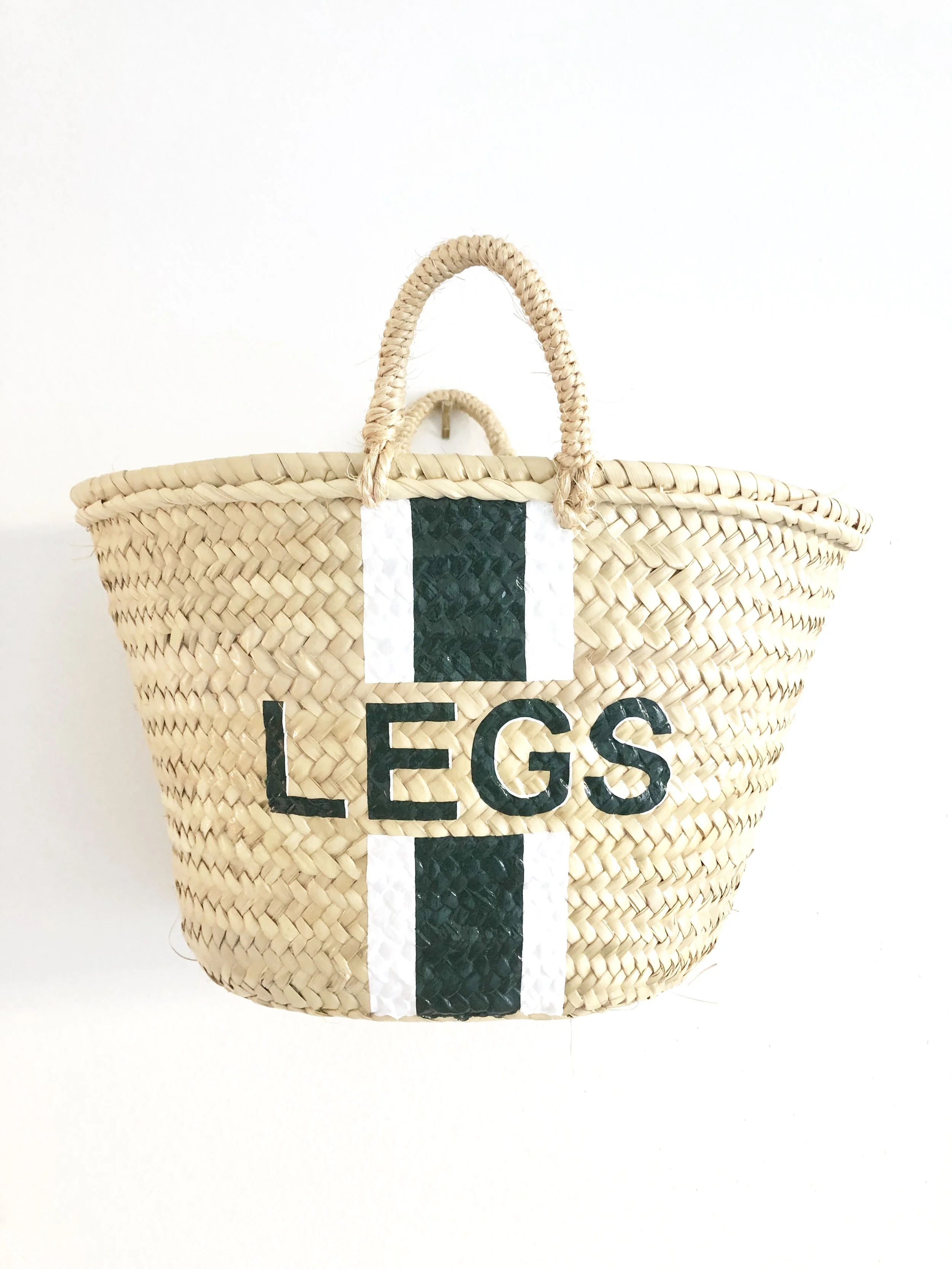 Straw Baskets — Mariella Vilar