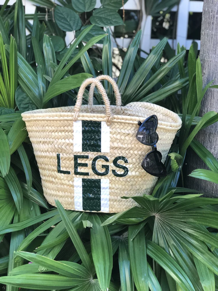 Straw Baskets — Mariella Vilar