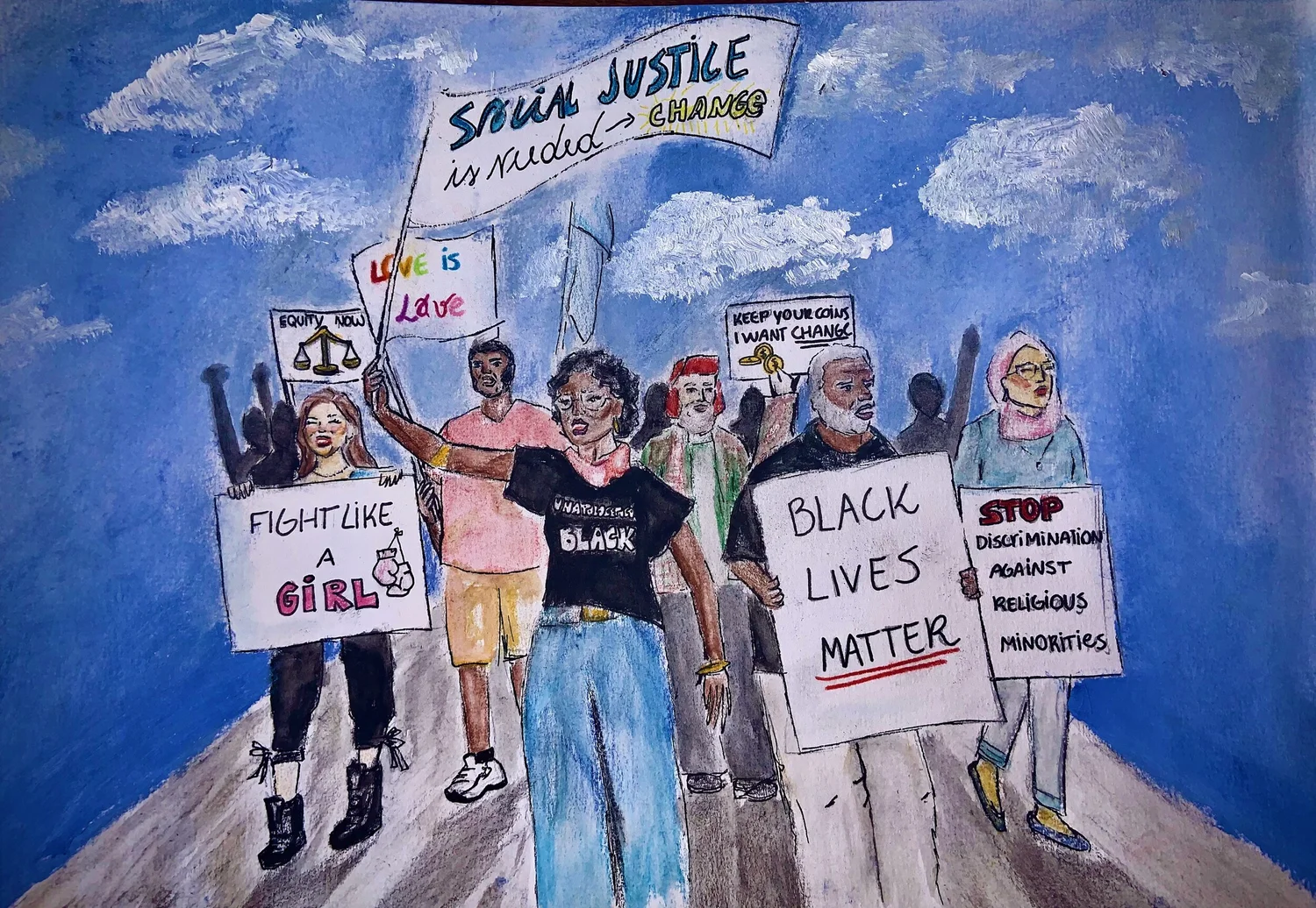Art for Social Justice Contest — Social Justice Club Initiative