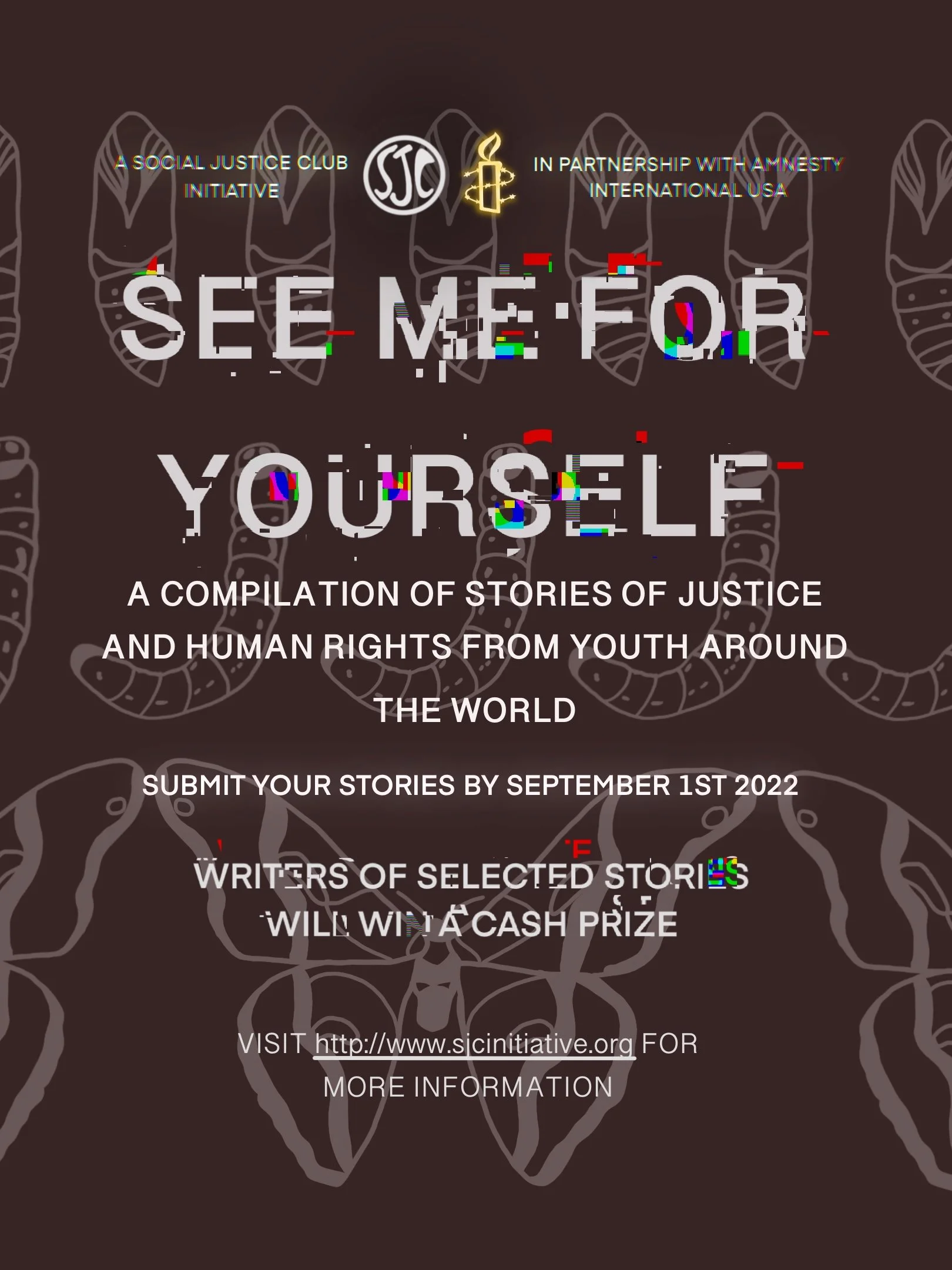 2024 Poetry of Resistance Contest — Social Justice Club Initiative