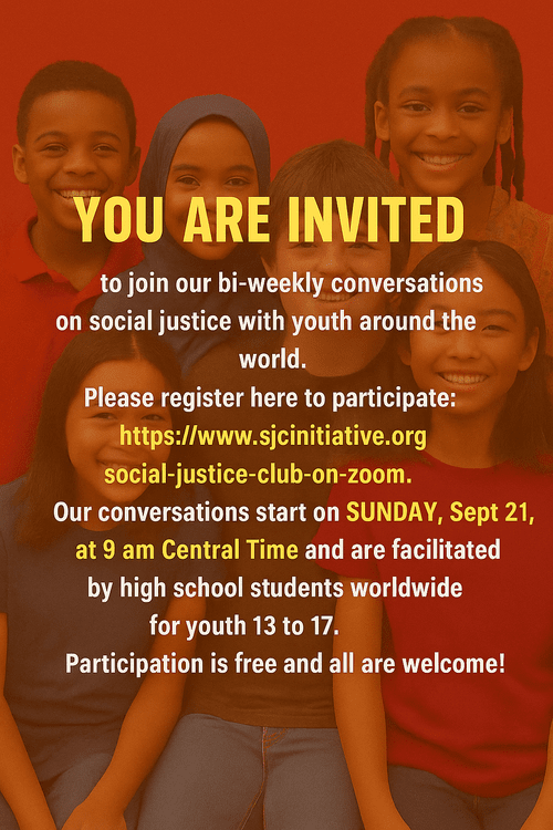 Social Justice Club Initiative