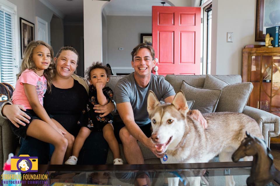Adoption Application — Streetdog Foundation
