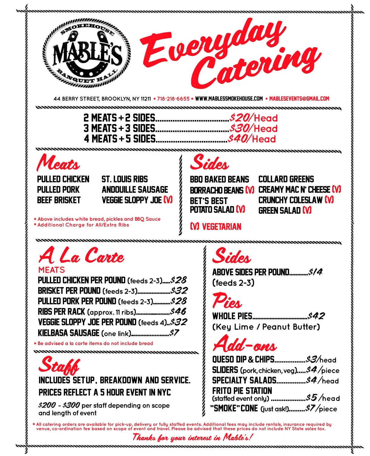 Mable's Smokehouse & Banquet Hall