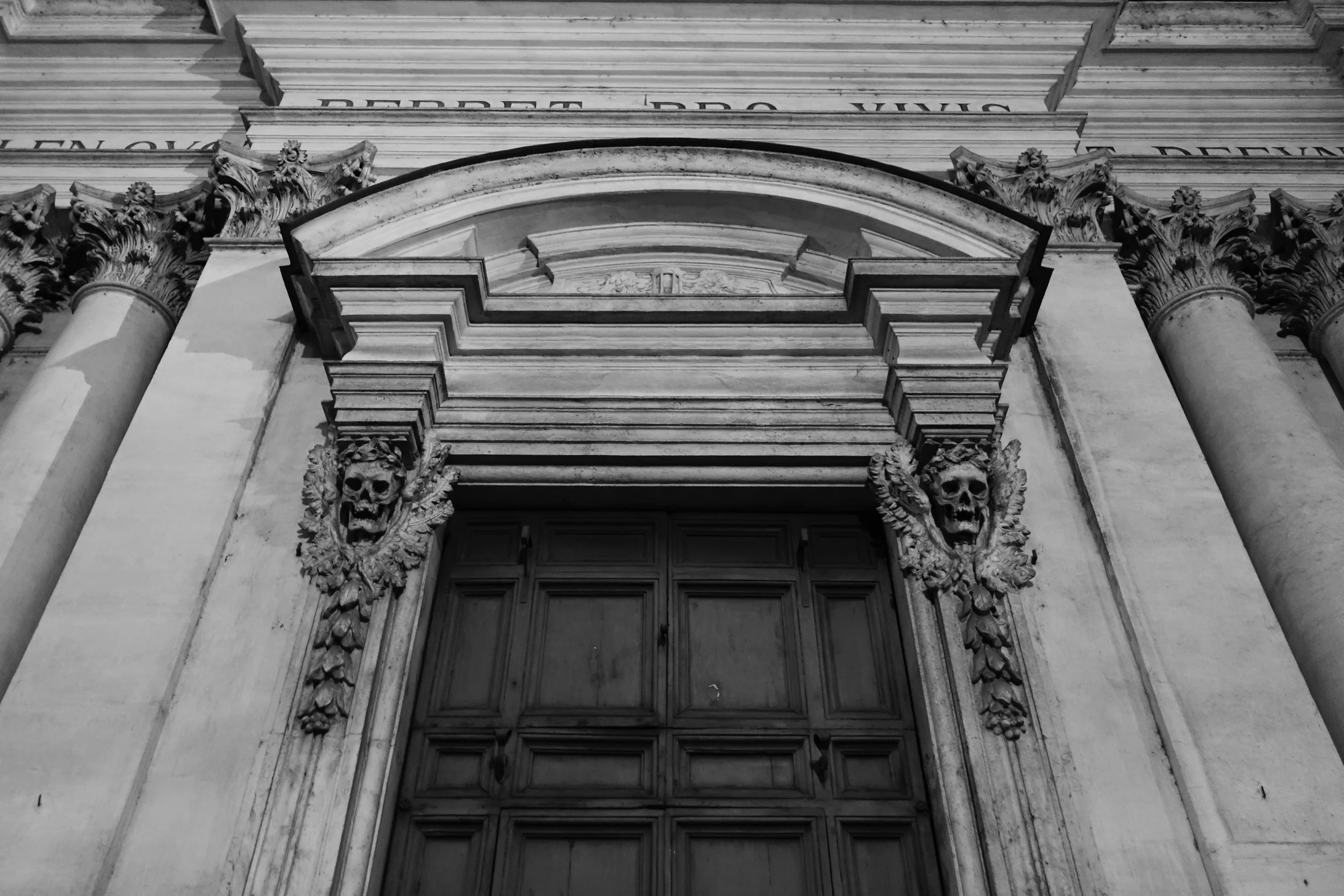 The Sculptural Skeletons of Rome: As Seen in Slate — All the Saints You ...