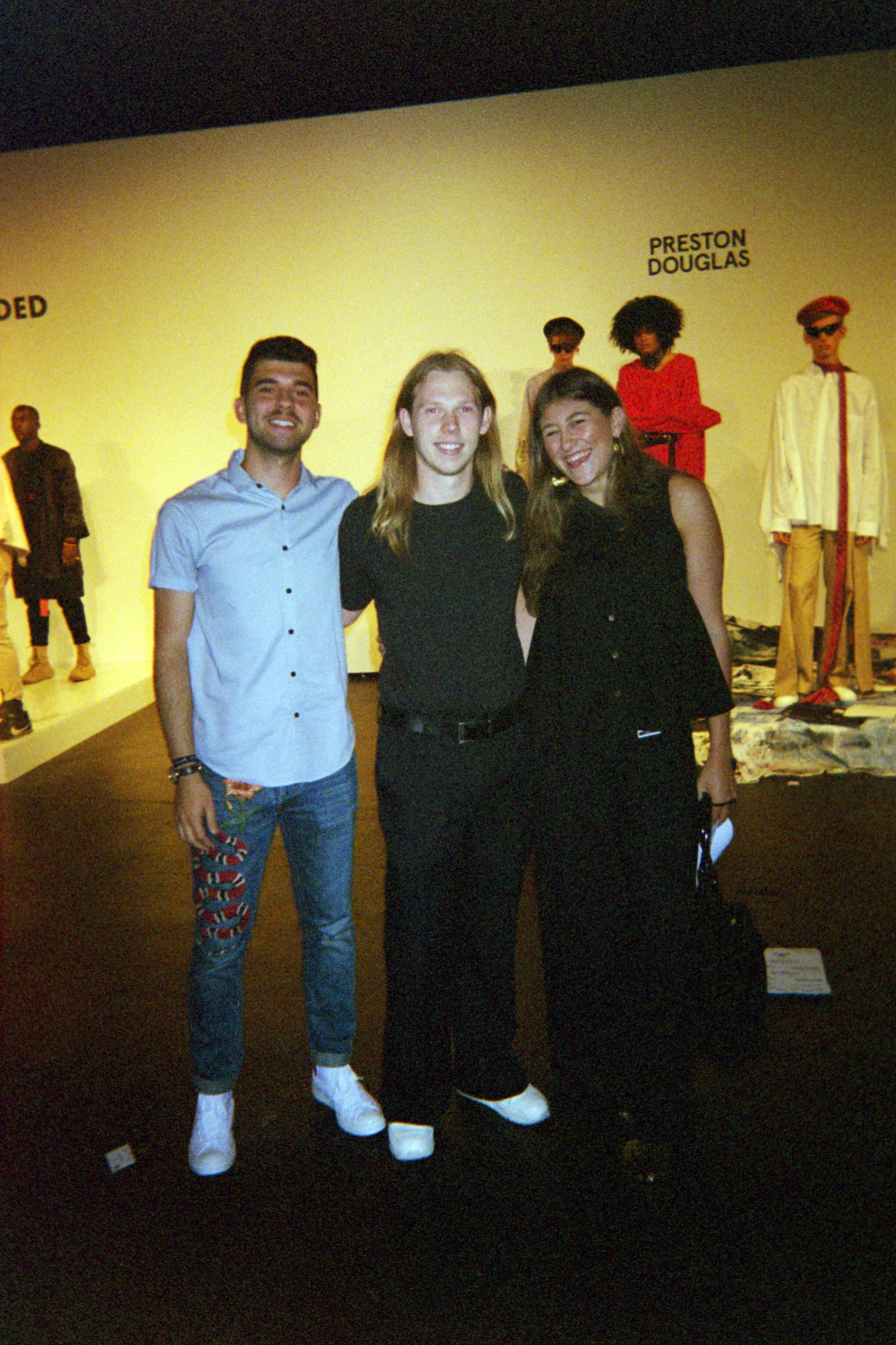 NYFW BEHIND THE SCENES FILM PHOTOS — Preston Douglas