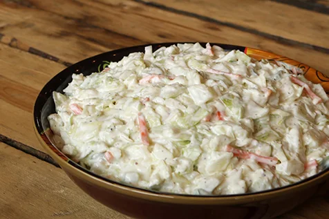Steakhouse Coleslaw — Mrs. Gerry's Kitchen | The Best in Salads & Sides
