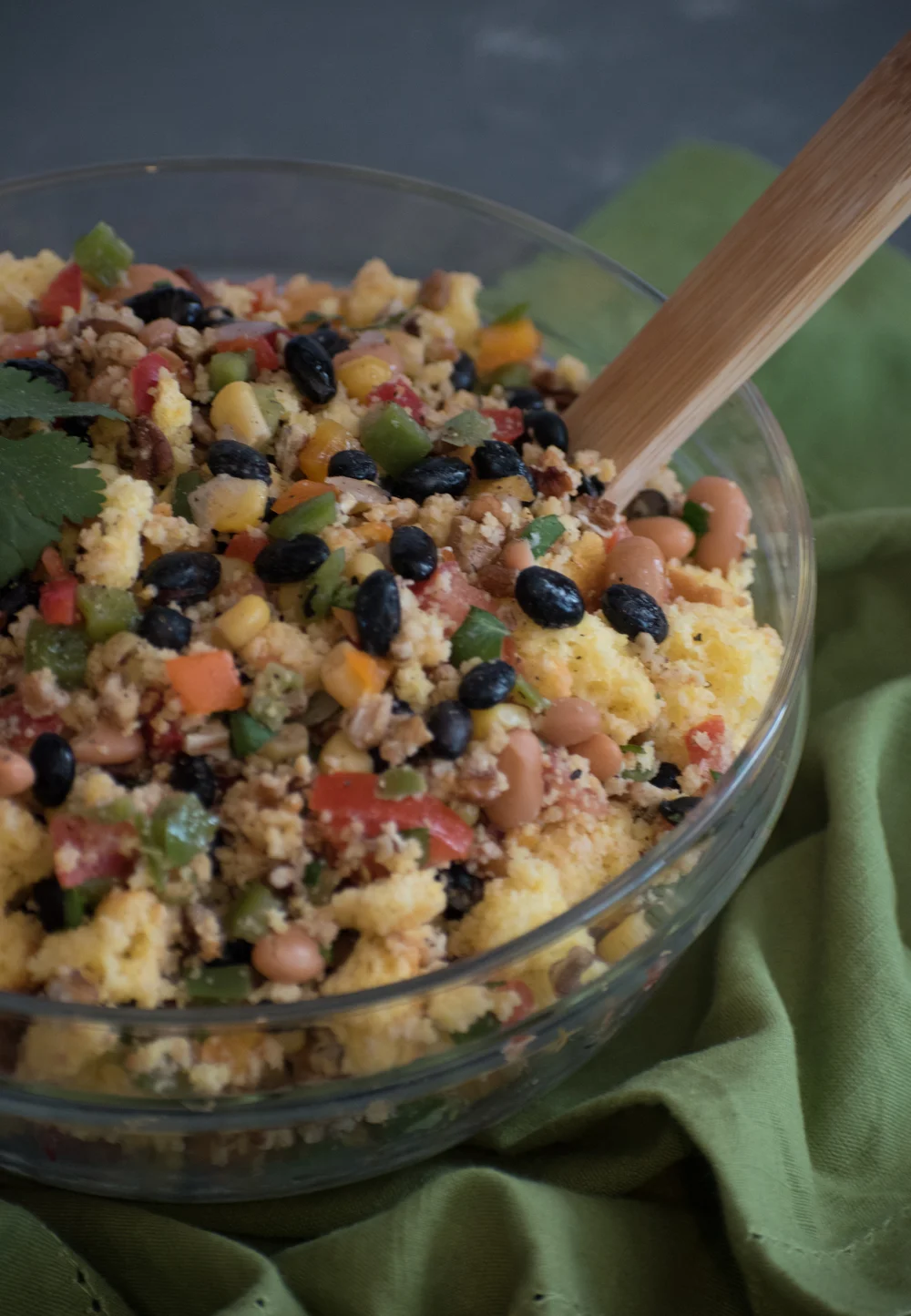 Cowboy Cornbread Salad — Mrs. Gerry's Kitchen | The Best in Salads & Sides