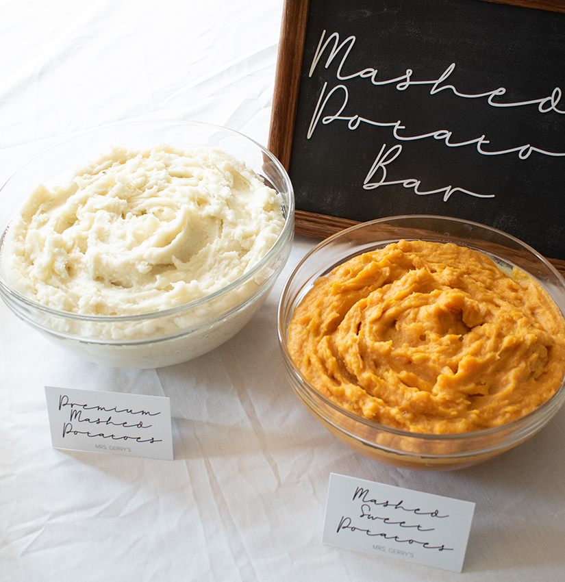 Mashed Potato Bar — Mrs. Gerry's Kitchen | The Best in Salads & Sides