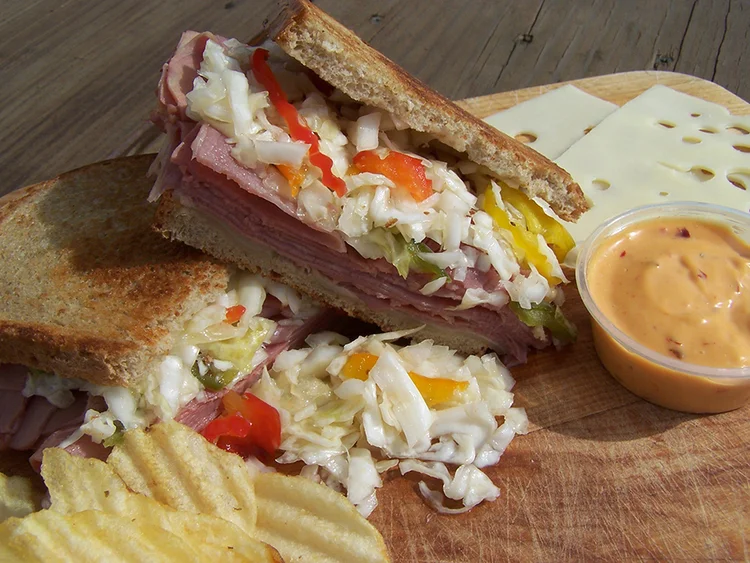 Sweet Pepper Reuben or Rachel Sandwich — Mrs. Gerry's Kitchen | The ...