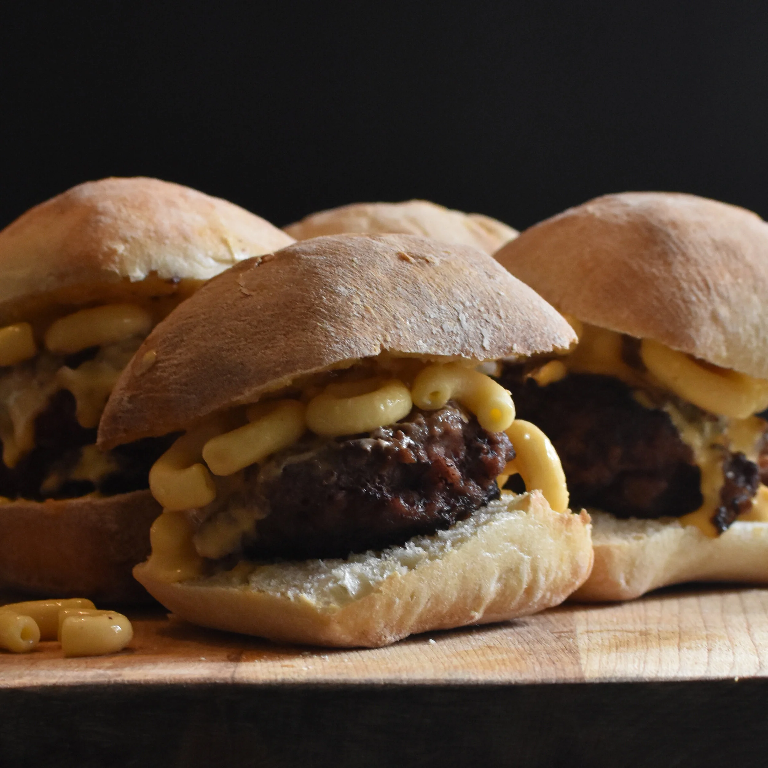 Mini Mac & Cheese Burgers — Mrs. Gerry's Kitchen | The Best in Salads ...