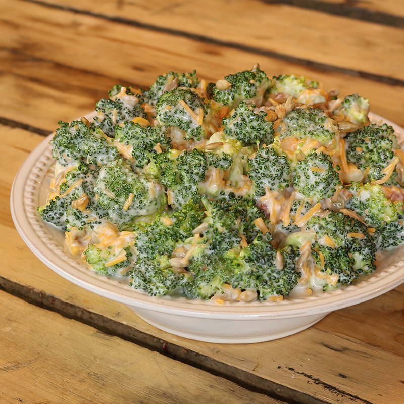 Broccoli Toss Salad (Instructions) — Mrs. Gerry's Kitchen | The Best in ...
