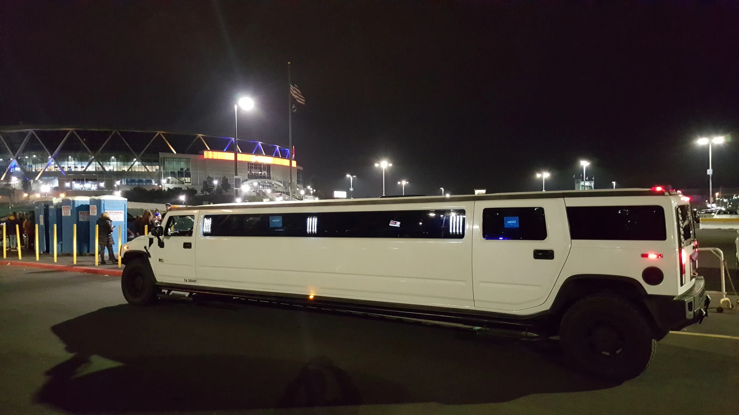 Limousine Hummer H2